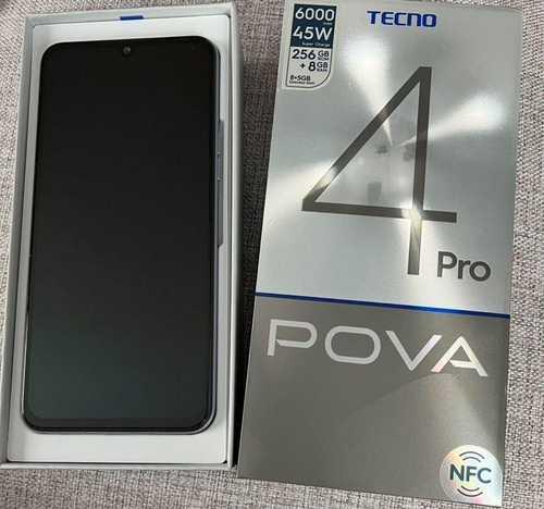 Tecno Pova 4 Pro, 8/256 ГБ
