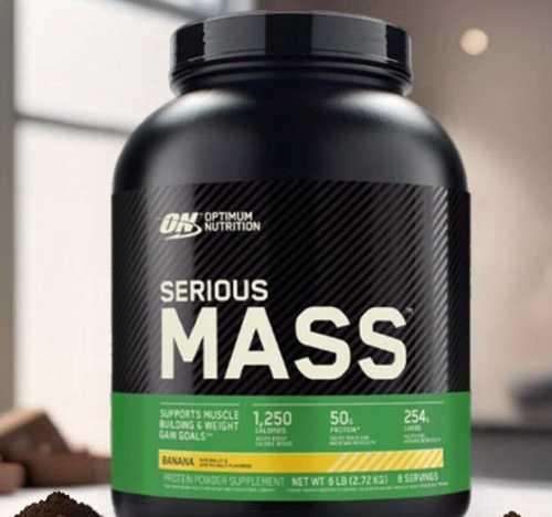 Optimum Serious Mass 6 Lbs/2.72 Кг