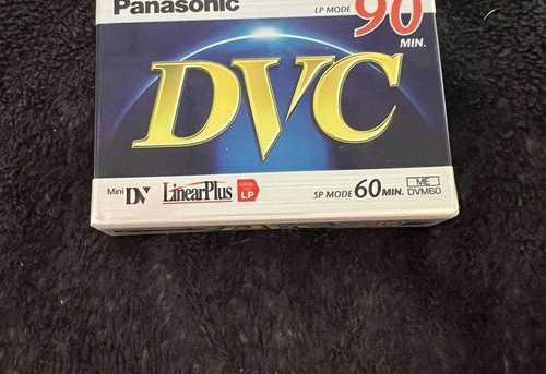 Видеокасета Panasonic DVC