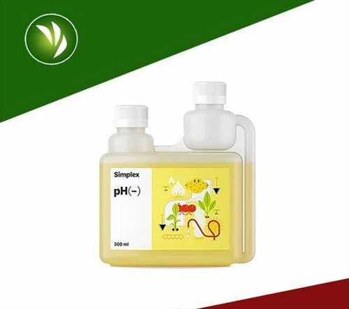 Понизитель кислотности - Simplex pH Down 0.5л