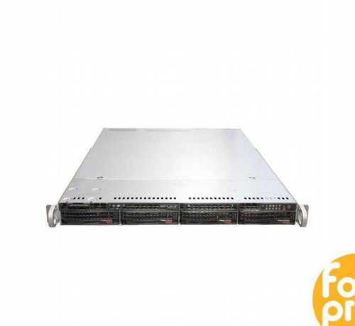 Сервер Supermicro 819 4LFF 2xE5-2680v3 112GB, SATA