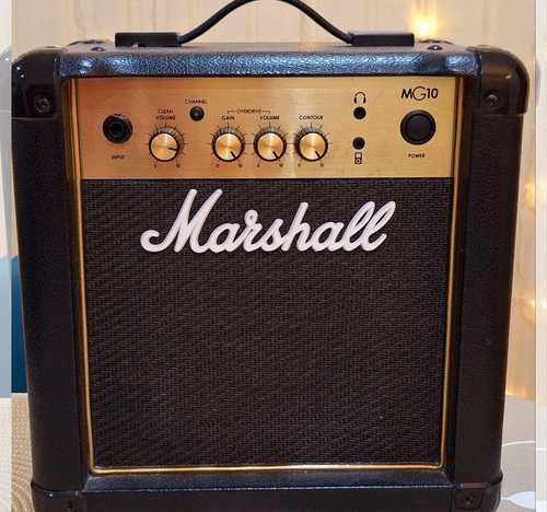 Гитарный комбоусилитель marshall