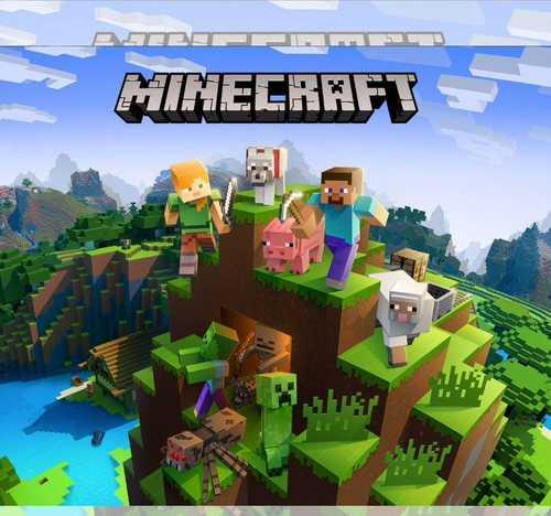 Minecraft на PS4 PS5