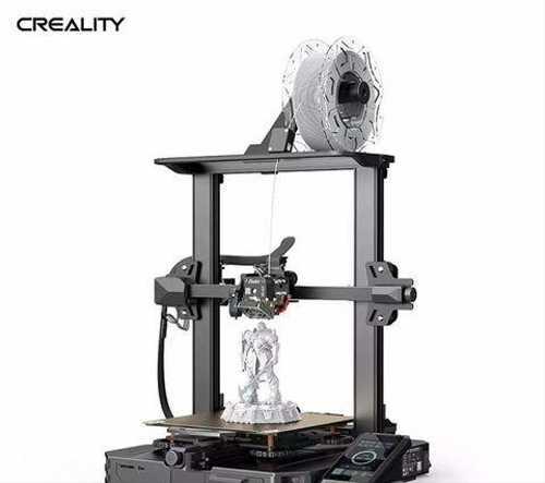 3d принтер Creality Ender 3 s1 pro новый