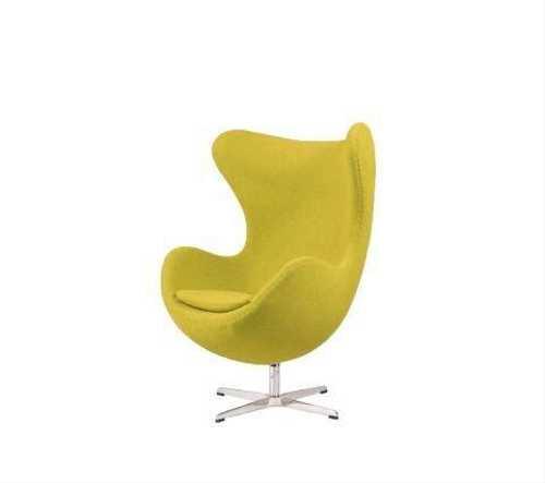 Кресло-яйцо напольное оливковое Egg Chair