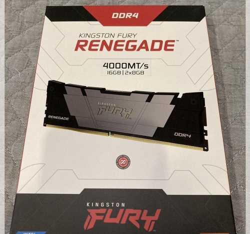 DDR4 Kingston Fury Renegade 16 GB 4000