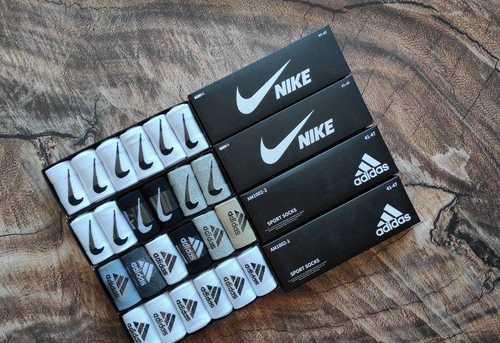Носки Nike Puma Adidas Lacoste