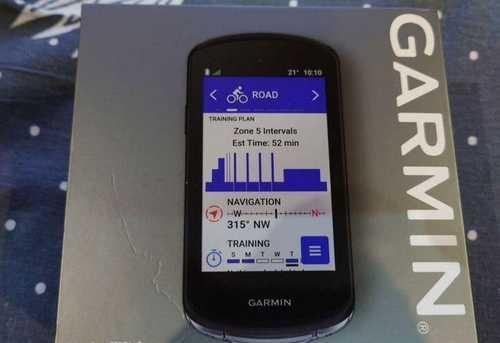 Велокомпьютер Garmin Edge 1040 Bundle