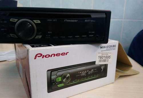 Автомагнитола Pioneer MVH-S120UBG