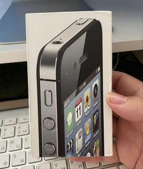 iPhone 4s 16 гб коробка