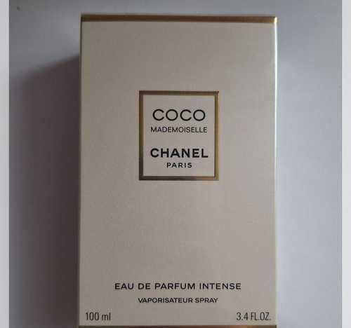 Chanel coco mademoiselle intense