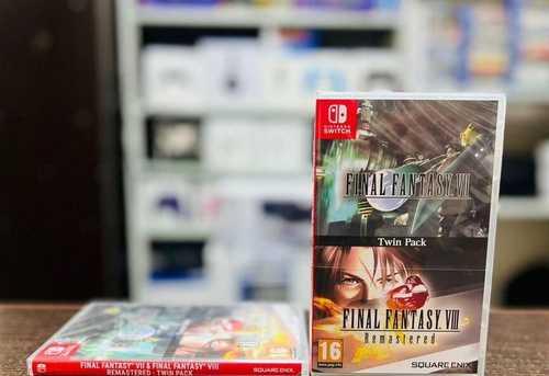 Final Fantasy VII & Final Fantasy viii Remastered