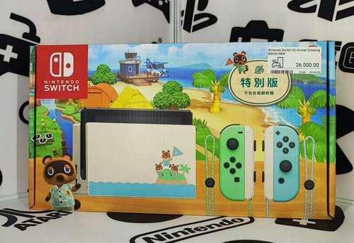 Nintendo Switch v2 Animal Crossing Новый