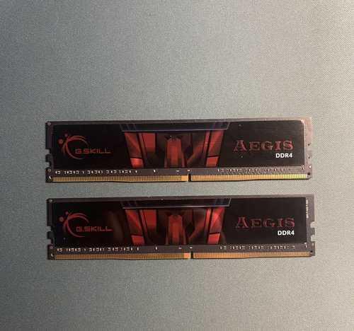 Оперативная память ddr4 16gb 3000 g.skill aegis