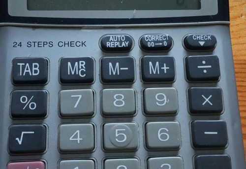Калькулятор для бухгалтерии staff, 14на10см, китай