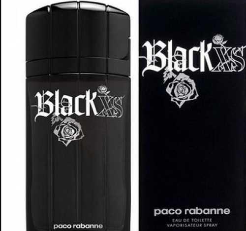 Paco Rabanne black xs for men edt 100ml