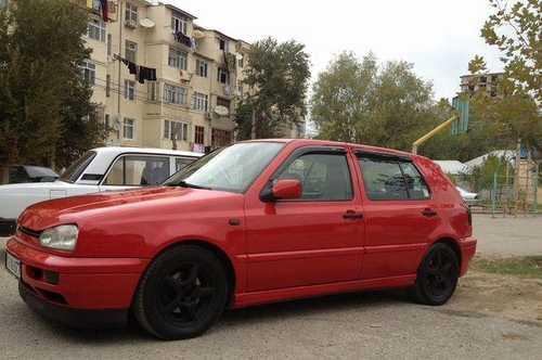 Ветровики, Дефлектор капота VW Golf-2 с 1983-1991