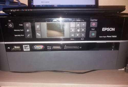 Мфу Epson тх650