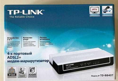 Maршpутизaтoр TD-8840Т аdsl2+