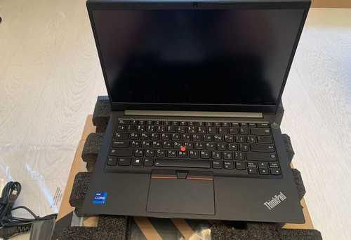 Новый ноутбук Lenovo thinkpad e14 gen2 Intel i7