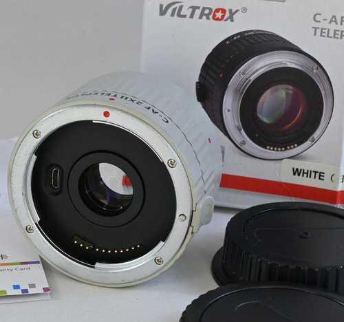 Viltrox c-af 2xii экстендер телеконвертер canon