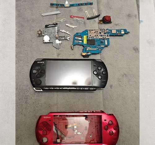 PSP 3008 на запчасти/восстановление