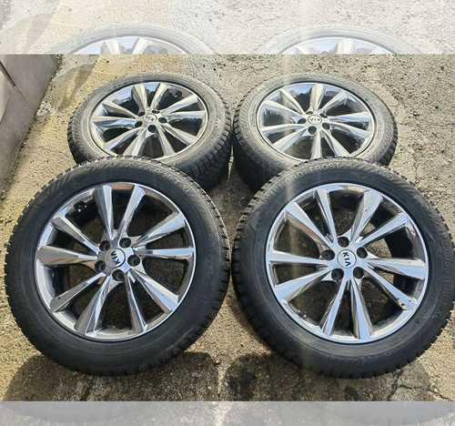 Колёса зима 235/55R19 Kia Carnival оригинал