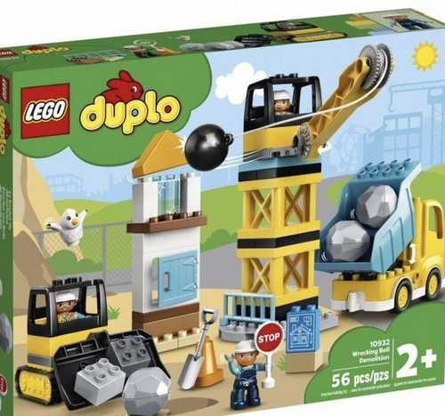 Конструктор lego duplo Town 10932 Шаровой таран