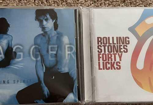 2 CD Mick Jagger и Rolling Stones