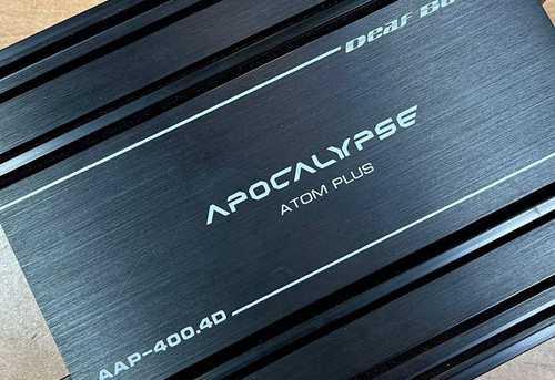 Усилитель Apocalypse AAP-400.4D Atom Plus