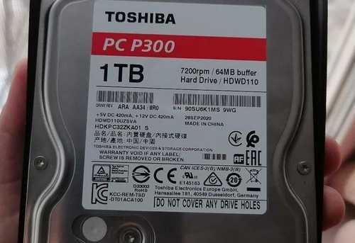 HDD toshiba 1tb + SSD Toshiba 240gb