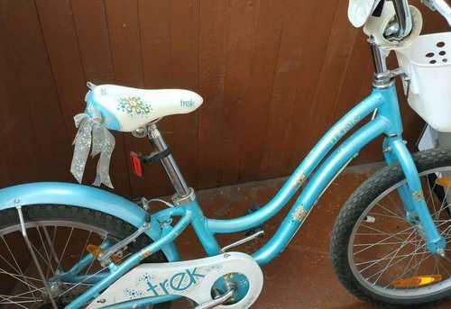 Велосипед 20 Trek детский алюминиевая рама