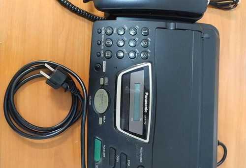 Телефон факс panasonic KX-FT72