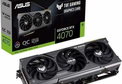 Asus GeForce RTX 4070 TUF gaming OC 12gb (90YV0IZ0