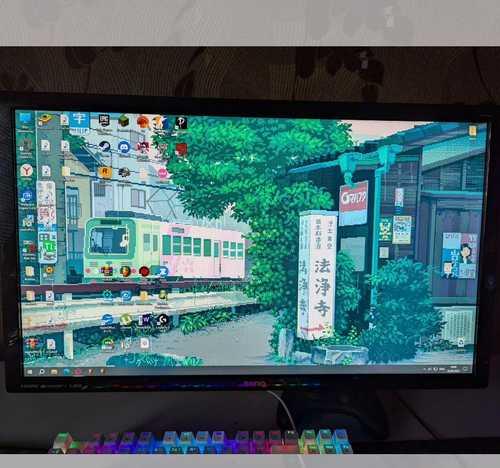 Монитор benq gw2760