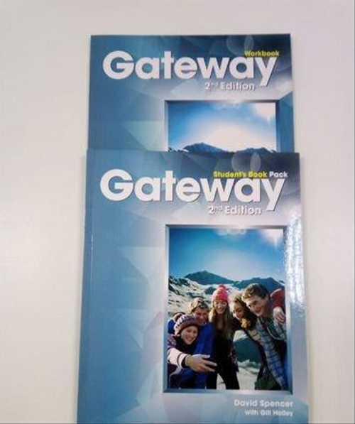 Gateway 2nd edition A2, B2+ (c онлайн кодами)