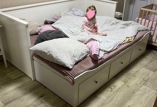 Кровать IKEA хемнэс раздвижная трансформер