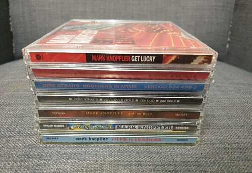 Комплект cd Dire Straits Mark Knopfler