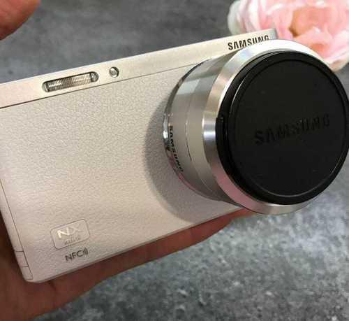 Компактный фотоаппарат samsung nx mini