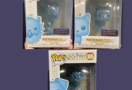 Funko POP Patronus McGonagall & Weasley