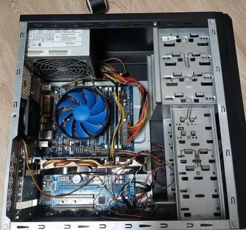 ПК, Xeon E3-1230V2, GeForce GTX 660 2 ГБ, RAM 16 ГБ