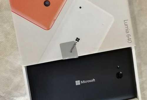 Microsoft lumia 640 задняя панель