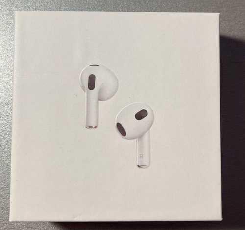 Наушники apple airpods 3