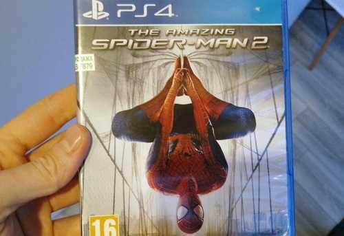 Amazing Spider-man 2 англ обложка