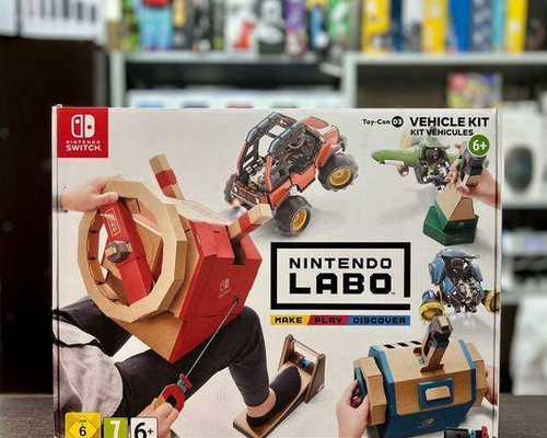 Набор аксессуаров Nintendo Labo Транспорт