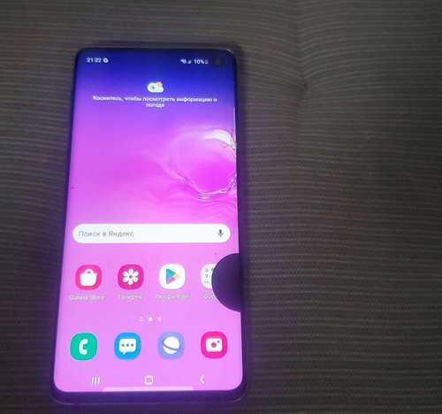 Samsung Galaxy S10, 6/128 ГБ