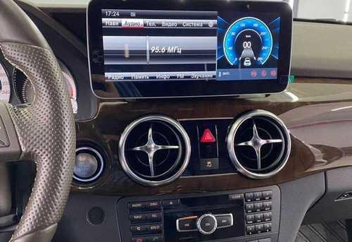 Монитор Mercedes GLK / A /C/CLA/G Android 12 8/128