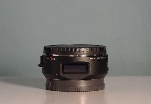 Viltrox EF-E5 Canon EF на Sony E