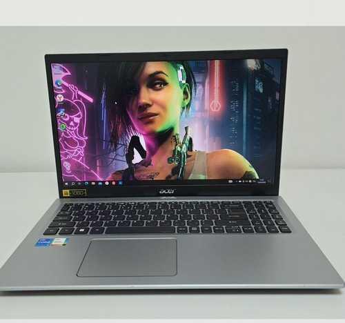 Мощный Acer 15.6" i5 11TH 8GB DDR4 SSD IPS FHD