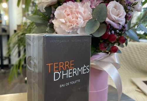 Туалетная вода Hermes Terre d’Hermes